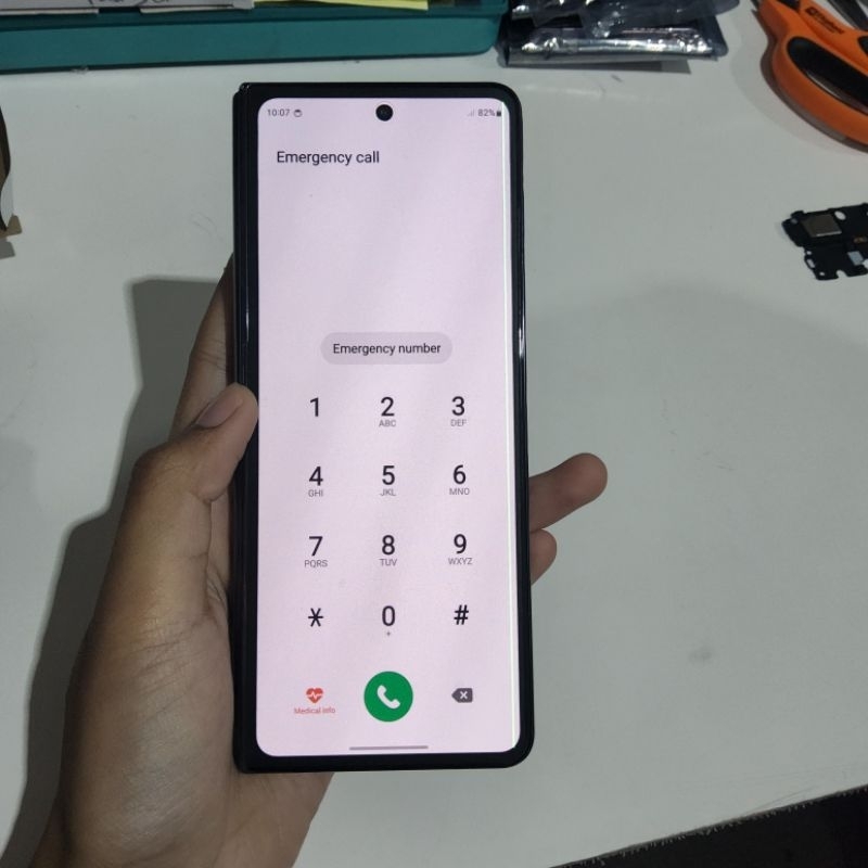 Jual LAYAR LCD TOUCHSCREEN SAMSUNG GALAXY Z FOLD 4 DEPAN ORIGINAL ...