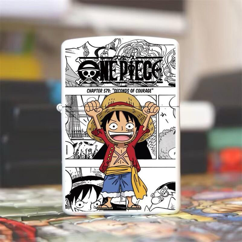 Jual Mancis Korek Api Motif Karakter isi ulang minyak | Shopee Indonesia