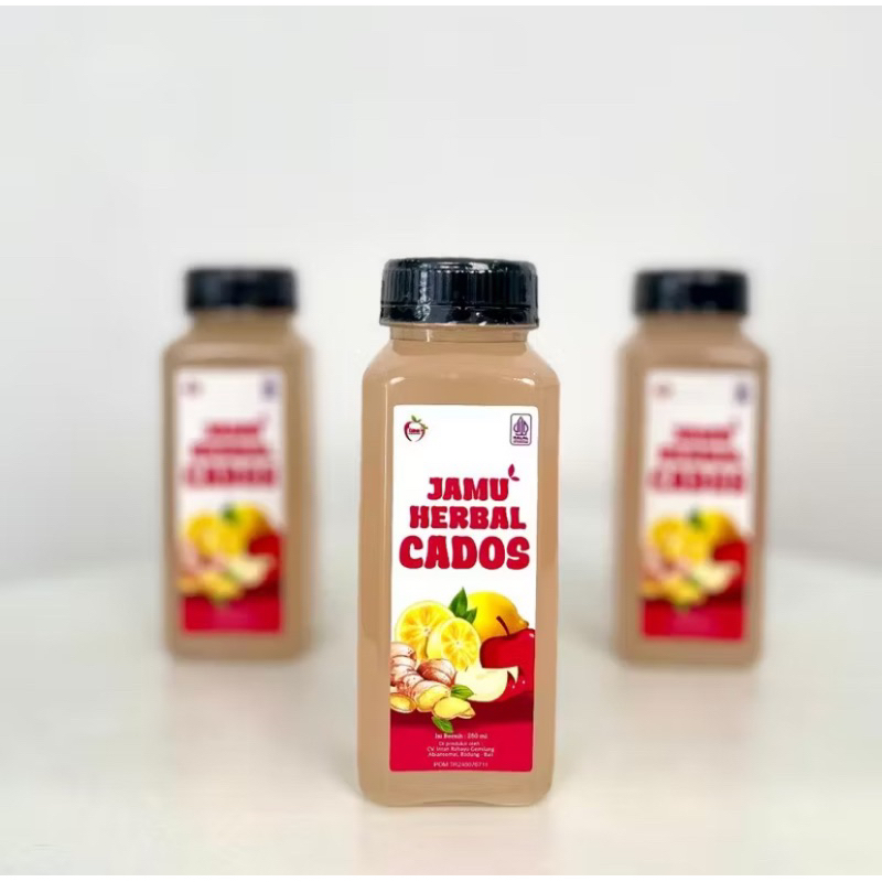 Jual (3 BOTOL ) JAMU CADOS VIRAL | Shopee Indonesia