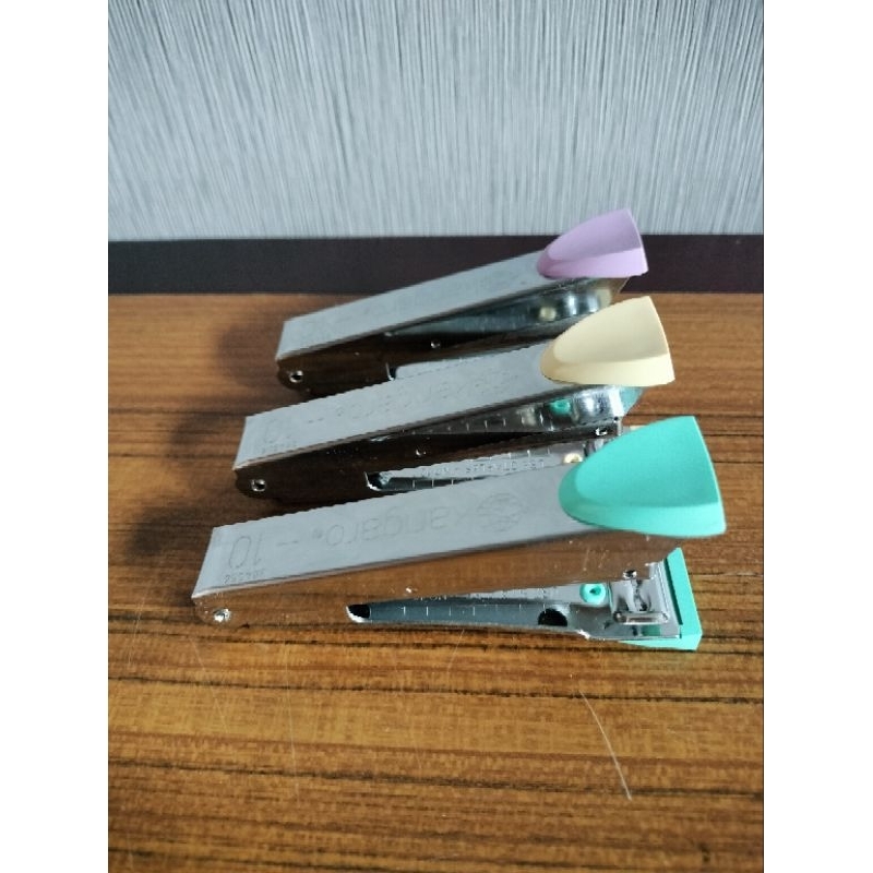 Jual Stapler/Staples merk Kangaro HD-10 Warna Acak (tidak termasuk isi ...