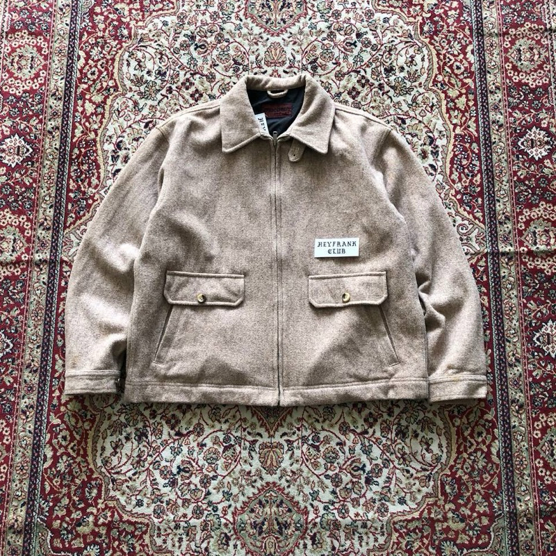 Jual Macbeth wool work jacket vintge macbeth E960 | Shopee Indonesia