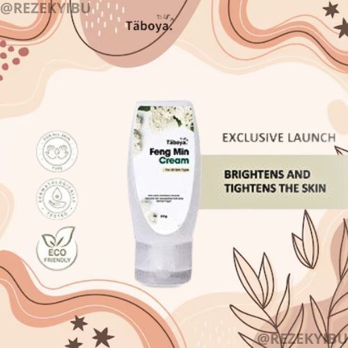 Jual PAKET DISKON!! BELI 3 KIRIM 4 Taboya Feng Min Cream Kulit Terasa ...