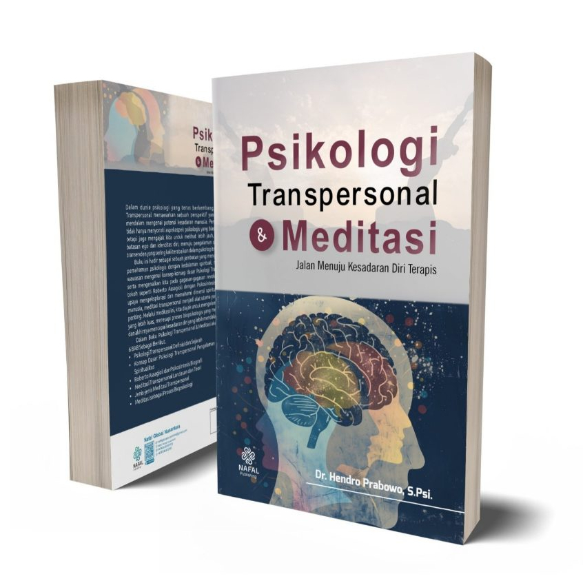 Jual Psikologi Transpersonal dan Meditasi Jalan Menuju Kesadaran Diri Terapis - Hendro Prabowo ...