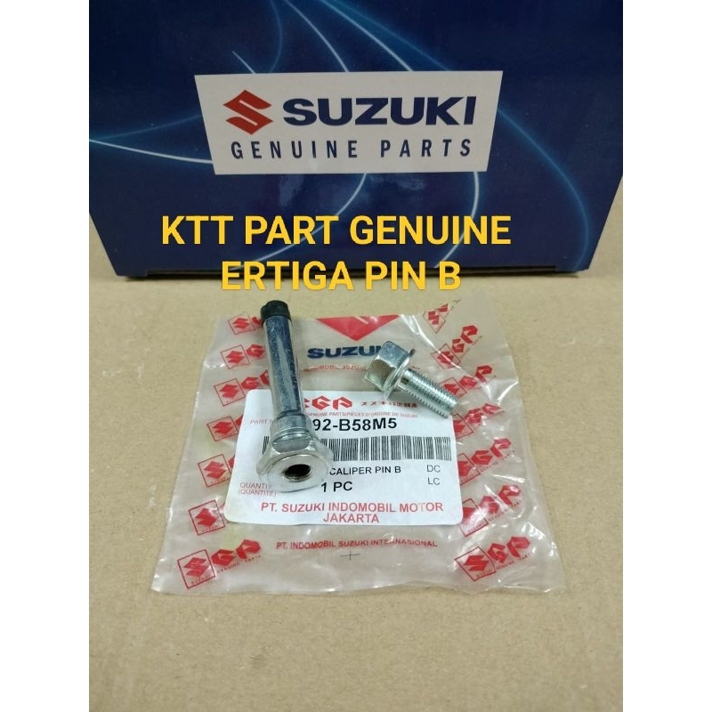 Jual BAUT DISC CALIPER SUZUKI ERTIGA PIN B W/ KARET | Shopee Indonesia