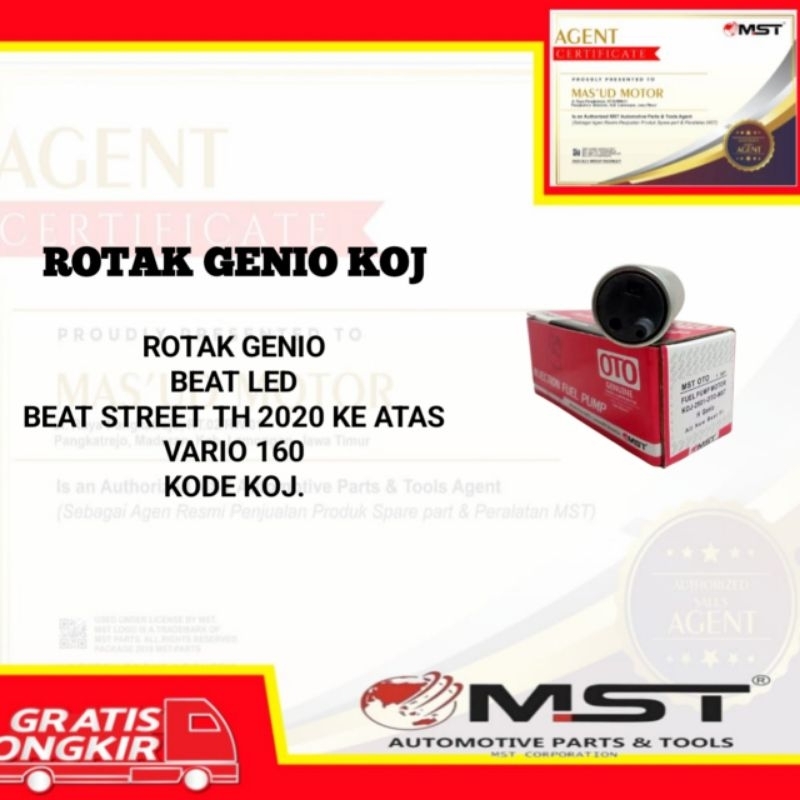 Jual ROTAK GENIO. BEAT LED. BEAT STREET TH 2020 KE ATAS. VARIO 160 ...
