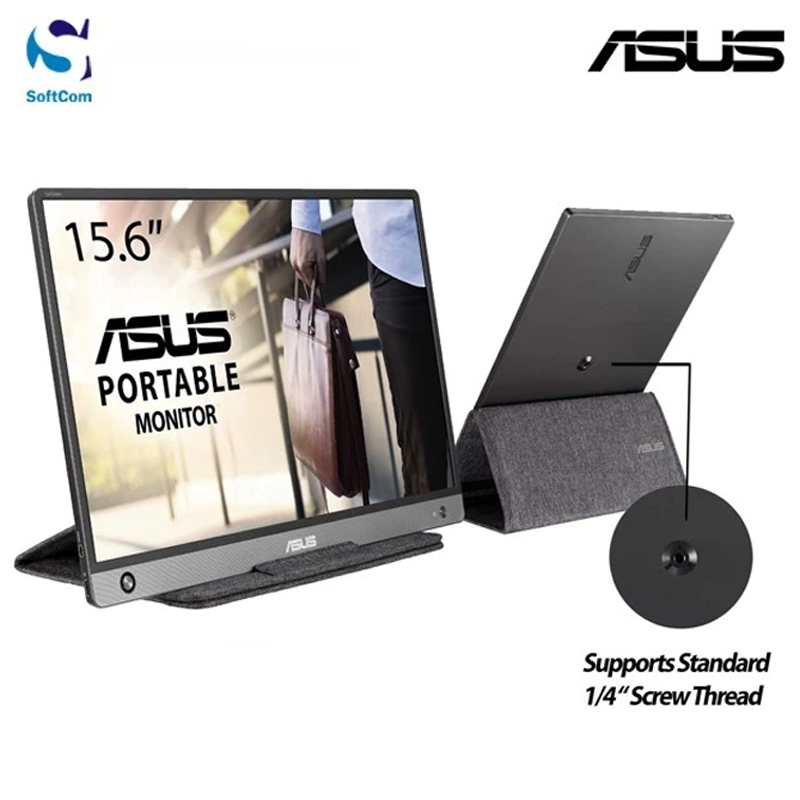 Jual ASUS Monitor ZenScreen MB16AH Portable 15.6" FHD IPS 60Hz | Shopee ...
