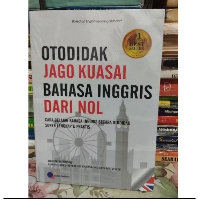 Jual BUKU OTODIDAK JAGO KUASAI BAHASA INGGRIS DARI NOL | Shopee Indonesia