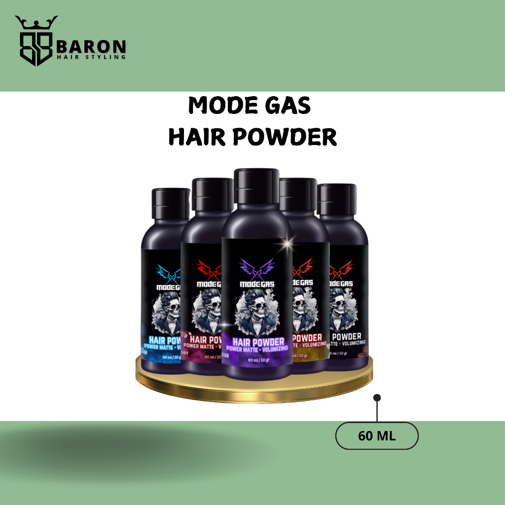 Jual BB HAIR POWDER MODE GAS TRAVEL SIZE 60ML HAIRSTYLE VOLUMIZING WITH ...