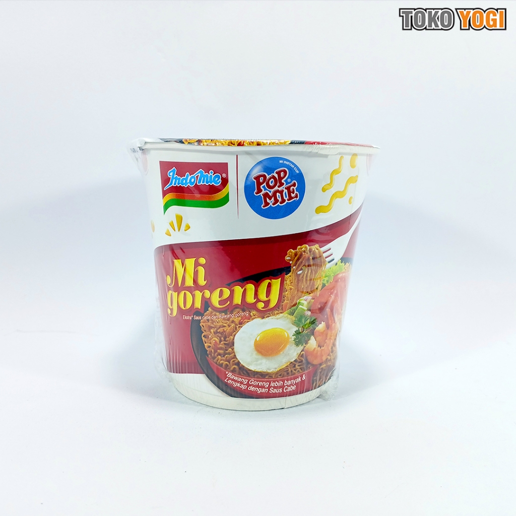 Jual POP MIE INDOMIE GORENG 80g | Shopee Indonesia