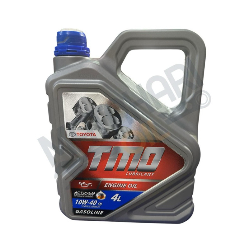 Jual TERMURAH!!! TMO TOYOTA OIL 10w-40 / 4L / ENGINE OIL / OLI MESIN ...