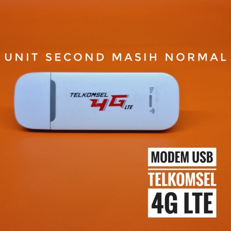 Jual Modem USB Stik Telkomsel 4G N300 LTE WiFi Dongle Bukan Baru Masih ...
