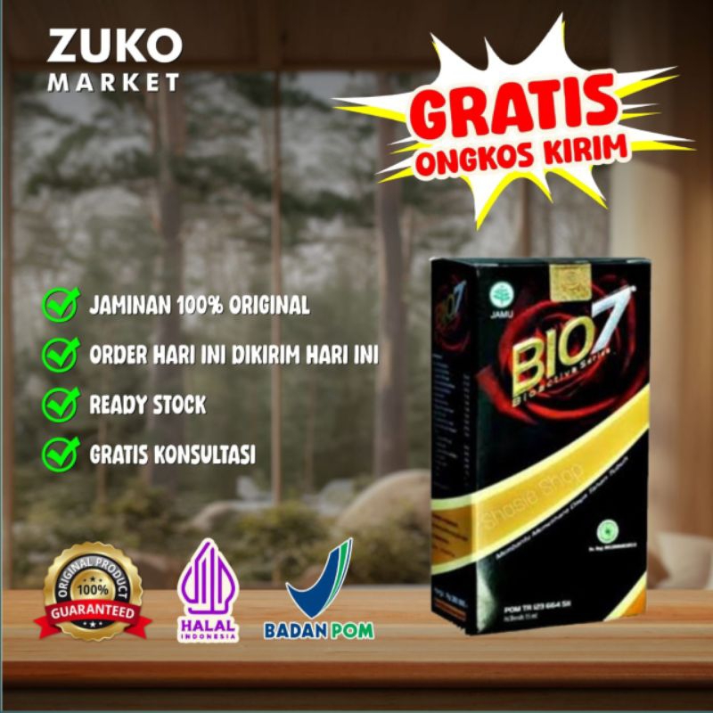 Jual 0BIO 7, BIO SEVEN, BIO7, bio7, bio 7, JAMU TETES HERBAL 100% ...