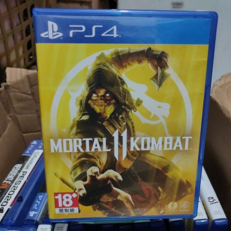 Jual mortal kombat 11 kaset game PS4 PS5 Playstation | Shopee Indonesia