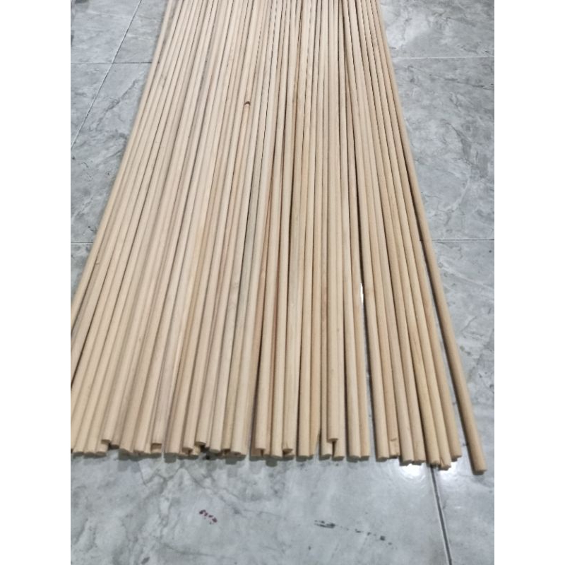 Jual dowel kayu bulat 6 mm dan 8 mm kayu gamelina, pinus /,mahoni dan ...