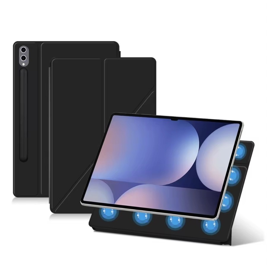Jual Casing Samsung Galaxy Tab S10 Ultra WiFi Flip Magnetic Case ...