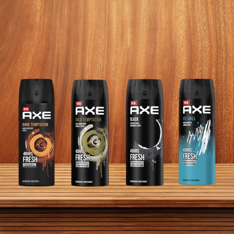 Jual AXE DEODORANT BODY SPRAY 135 ML KEMASAN BARU BATANG PERSONAL CARE ...