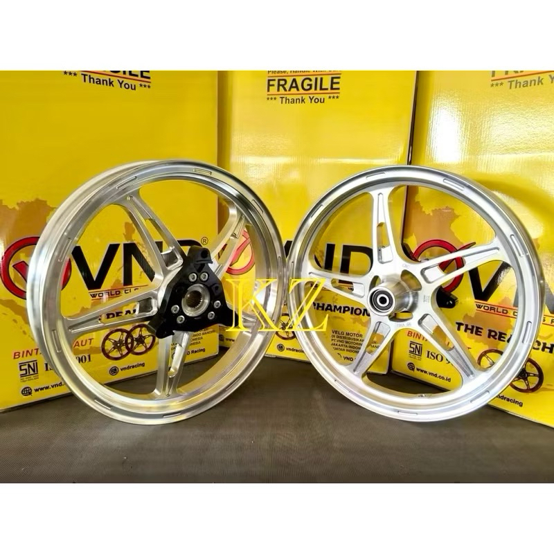 Jual Velg Racing VND Bintang Laut 185x14 & 215x14 - All New Nmax/ Nmax ...