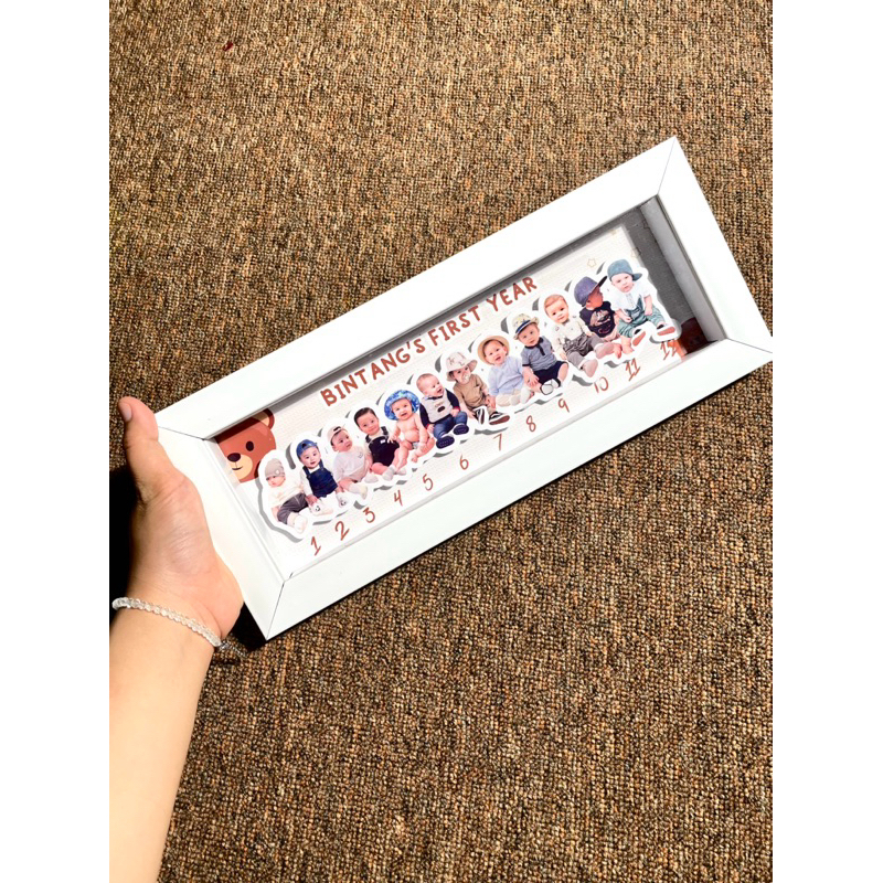 Jual MILESTONE FRAME LANDSCAPE | POP UP FRAME | IDE KADO | Shopee Indonesia