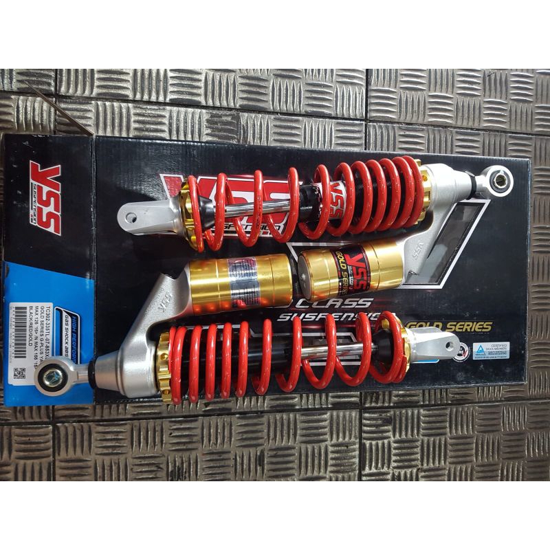 Jual Shockbreaker YSS Gold Series G plus Nmax 125 Nmax 155 Original | Shopee Indonesia
