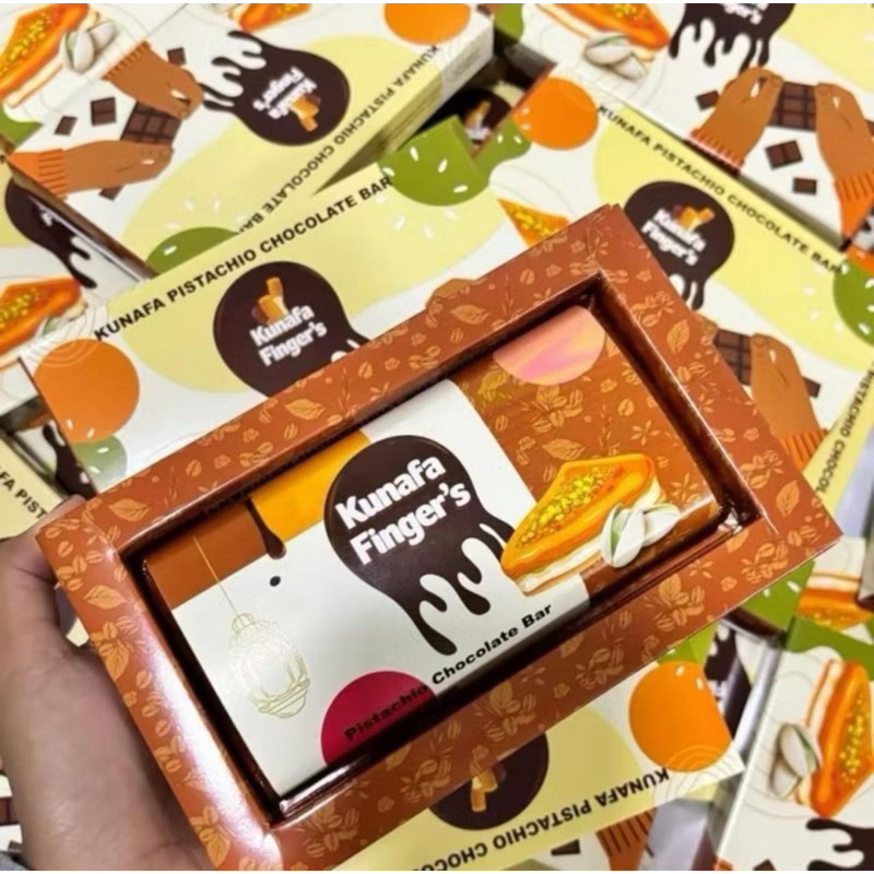 Jual Coklat Kunafa Fingers [READYSTOCK TANGERANG INSTAN SAMEDAY] Coklat ...