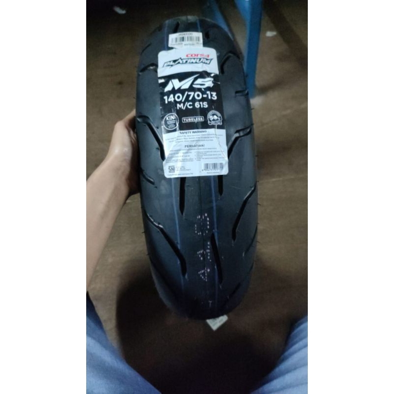 Jual Ban Belakang NMAX PCX ADV Corsa M5 140/70-13 Ban Donat Matic ...