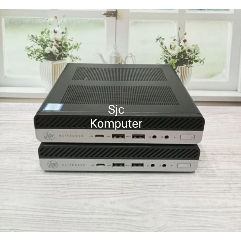 Jual Pc Mini Hp EliteDesk 600 G5 Core i5-9500T Ram 32Gb Ssd 512Gb Nvme ...