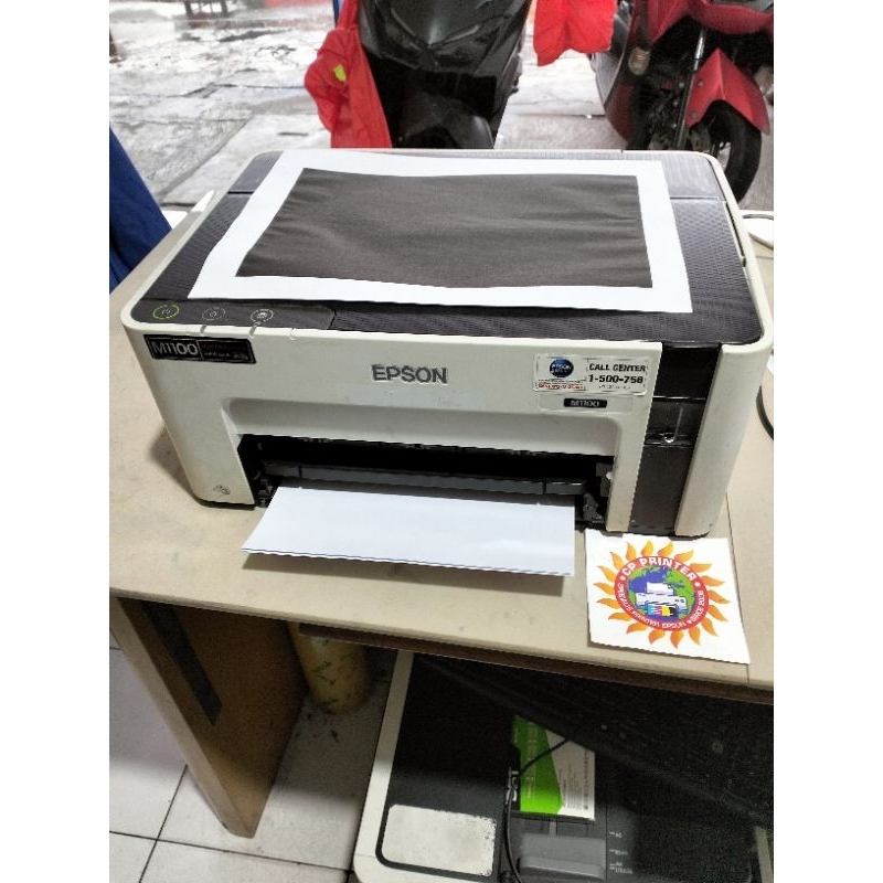 Jual Printer Epson M1100 Nozlle Full Print blok bagus Second Normal ...