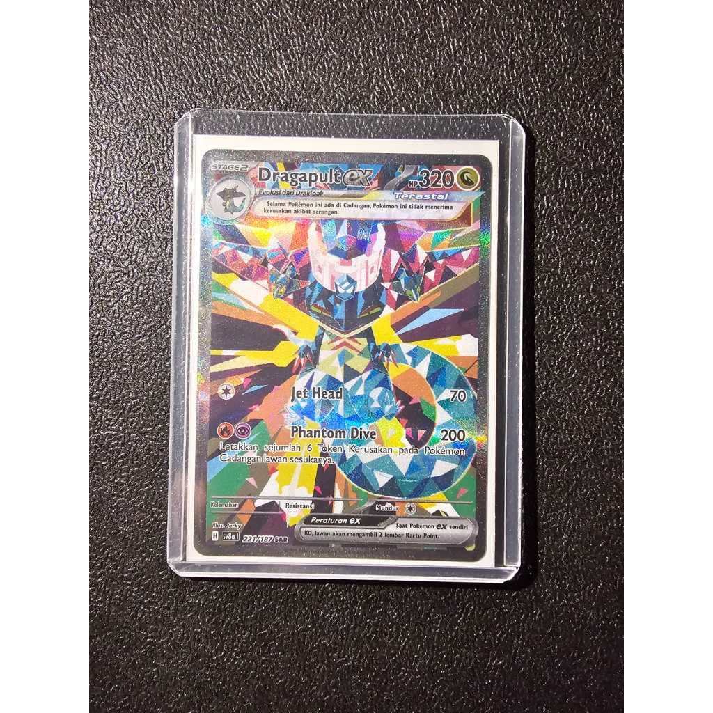 Jual Pokemon TCG Indonesia - Dragapult ex (SAR) - 221/187 - Festival ...
