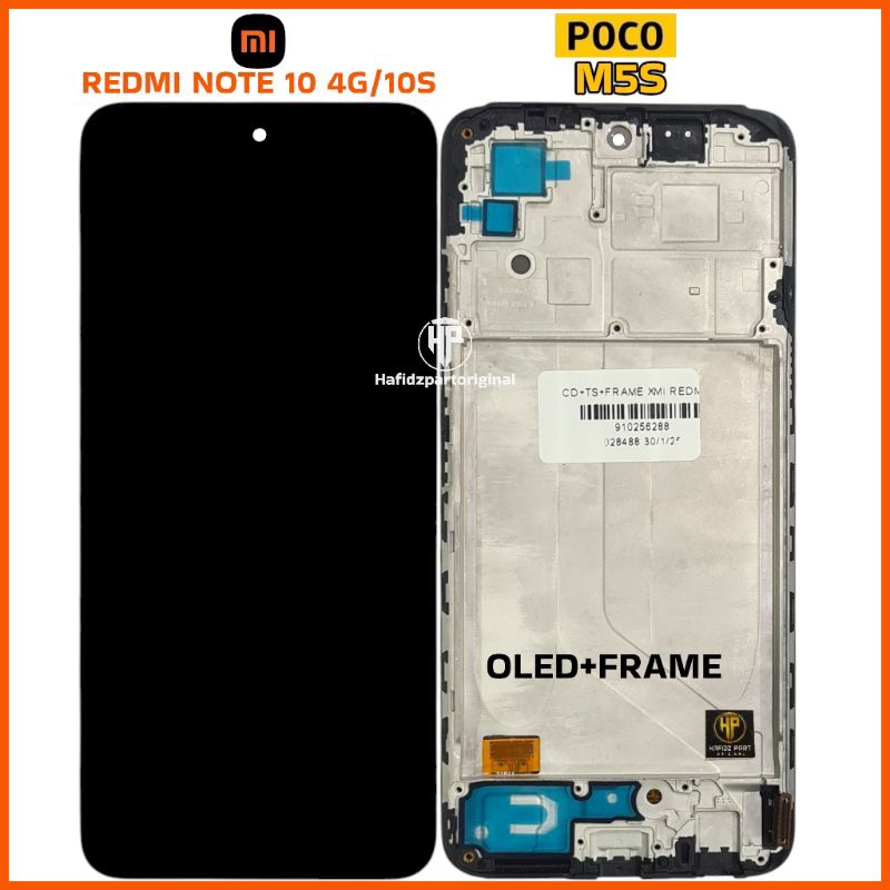 Jual Lcd Touchscreen Xiaomi Redmi Note 10 4G / Note 10S / 11 SE / Poco ...