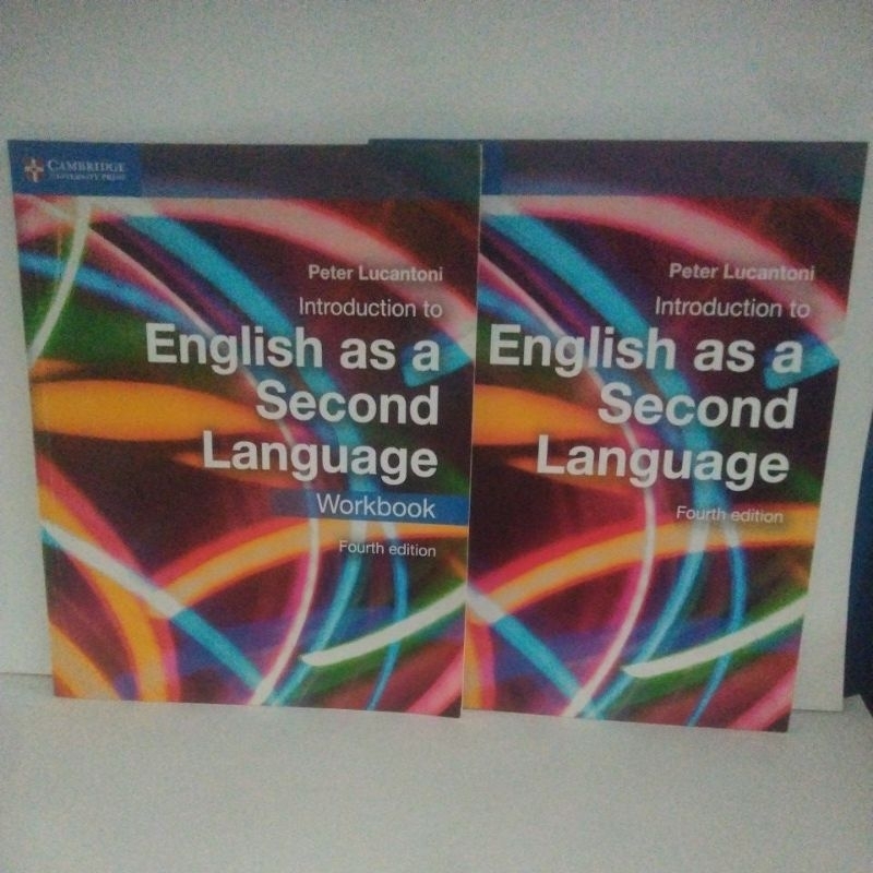 Jual Introduction to English as a second language Textbook Workbook ...