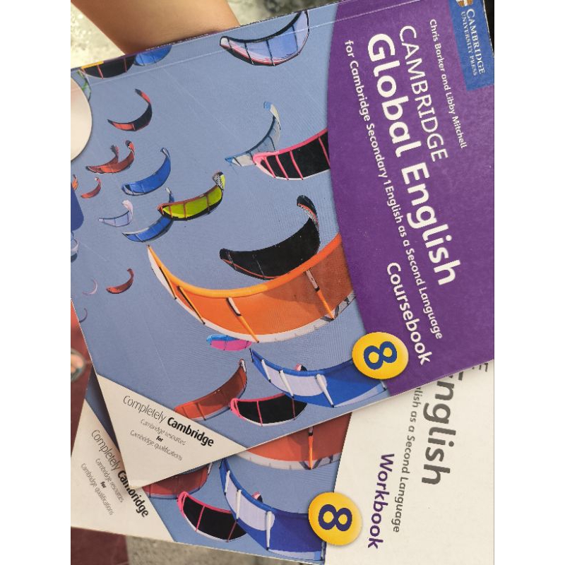 Jual Cambridge Global English 8 Coursebook + Workbook | Shopee Indonesia