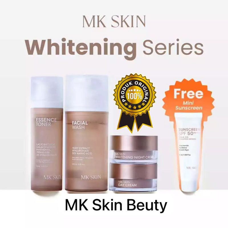 Jual MK Skin Beuty - MK SKIN PAKET WHITENING SERIES | Shopee Indonesia