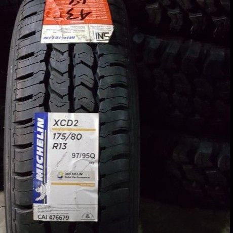 Jual BAN MOBIL 175/80 R13 8PR MICHELLIN XCD2 BAN MOBIL MUATAN BERAT ...