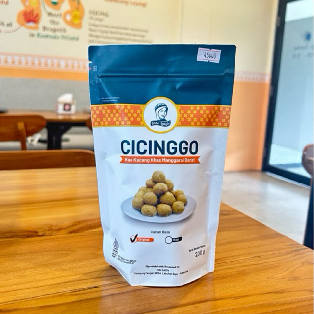 Jual Cicinggo / Kue Kacang khas Labuan Bajo | Shopee Indonesia