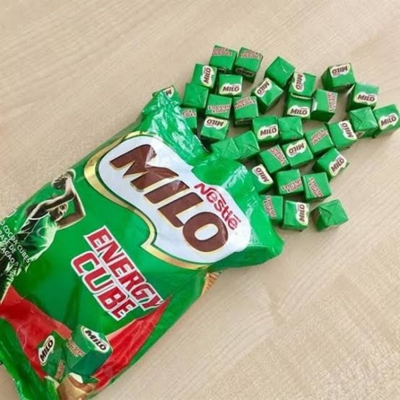 Jual [READY] Nestle Milo Cube isi 100 Biji | Shopee Indonesia