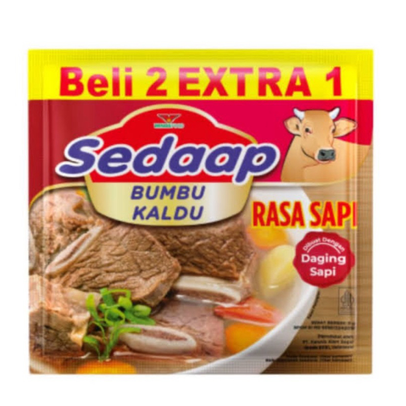 Jual KALDU SEDAP RASA SAPI [18 pc] | Shopee Indonesia