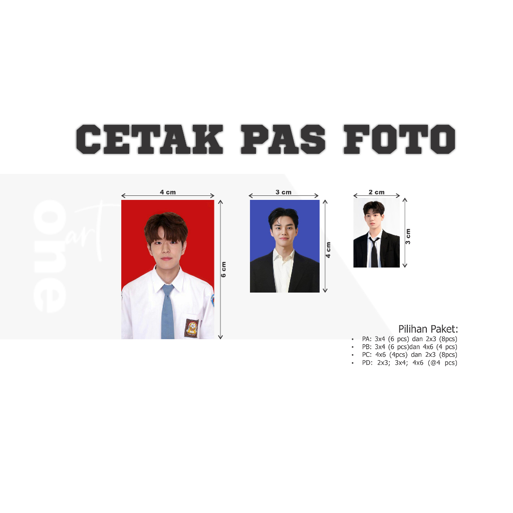 Jual PAS FOTO KERTAS DOFF AMAN UNTUK IJAZAH DAN DOKUMEN PENTING ...