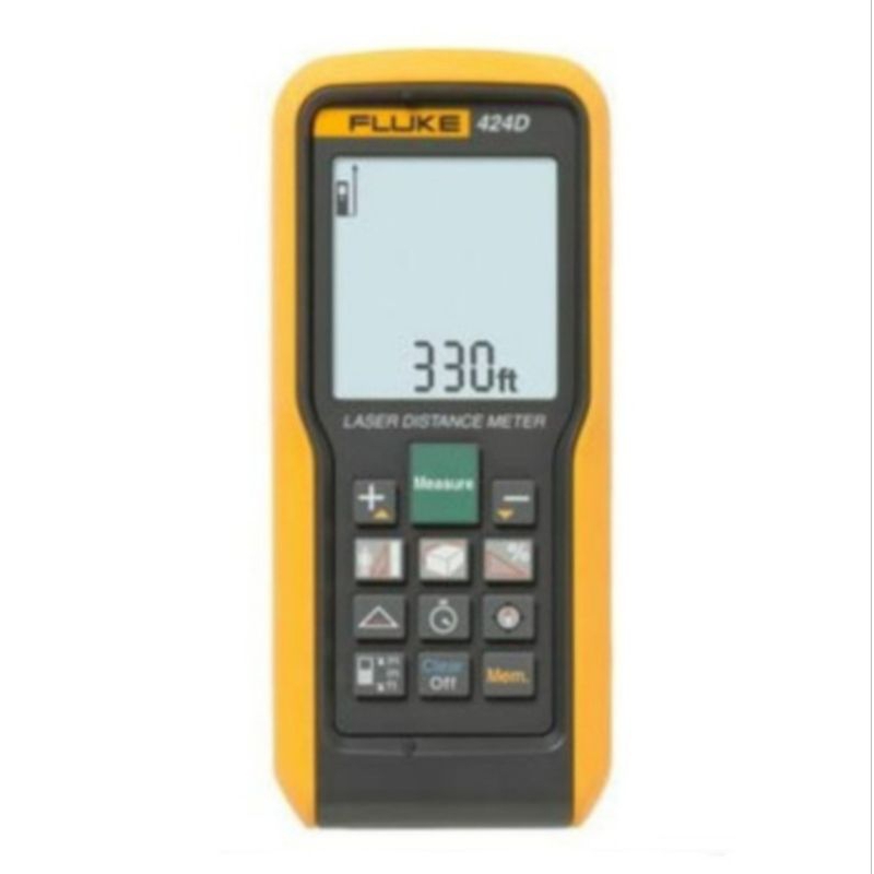 Jual FLuke 424D Laser Distance Meteran Laser DigitaL 100M FLuke 424D ...
