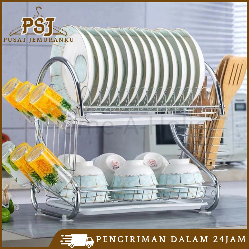 Jual Rak Piring / Rak Piring Stainless / Rak Piring Fawsline / Rak ...
