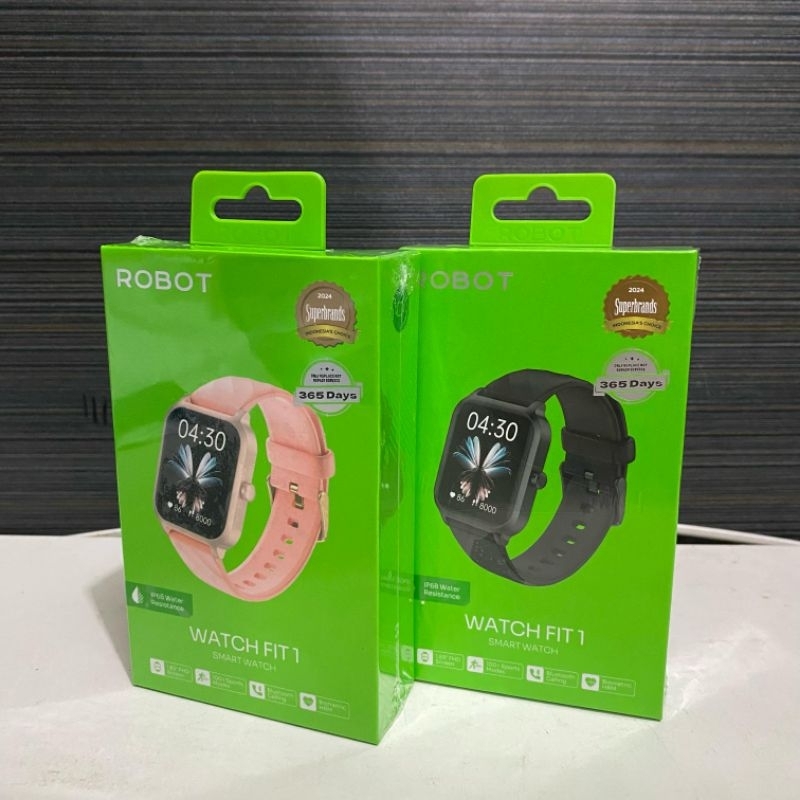 Jual ROBOT WATCH FIT 1 Smart Watch 1.83"FHD Screen Bluetooth Calling ...