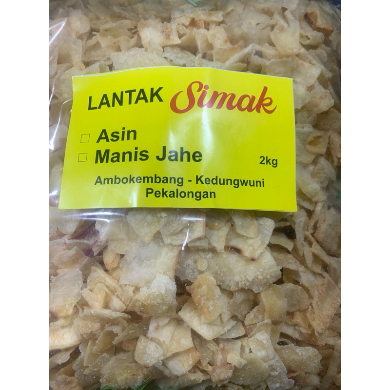 Jual lantak”simak”/balket solo 2kg | Shopee Indonesia