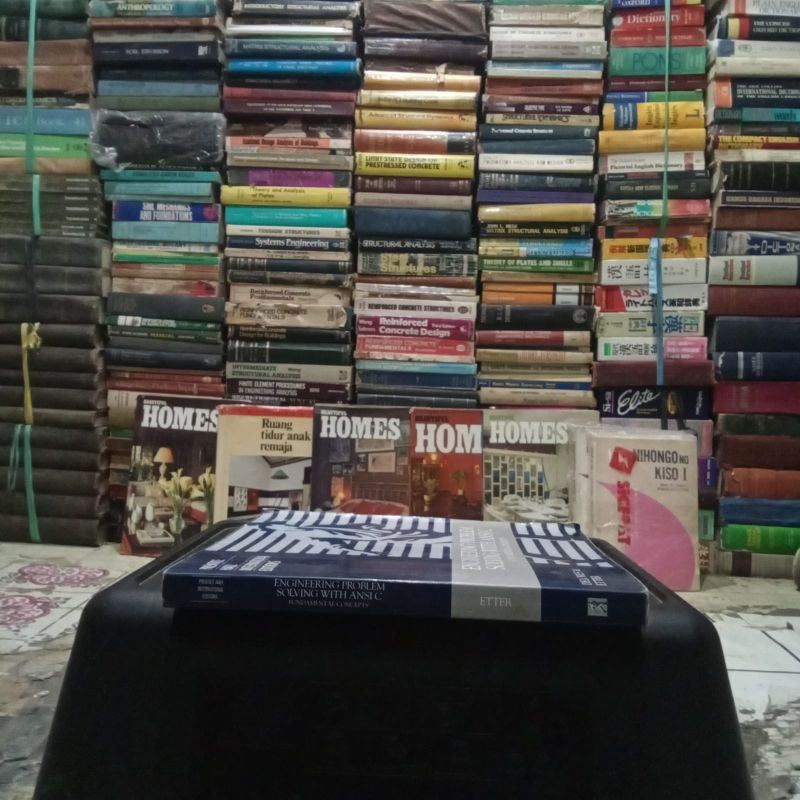 Jual engineering problems solving with ansi c fundamentals concepts ...