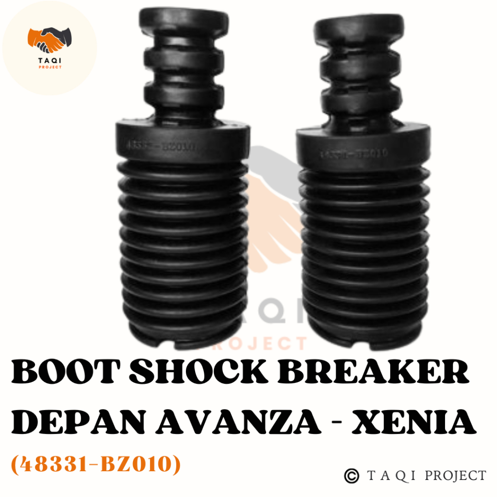Jual Karet Boot Shock Breaker Depan Mobil Toyota Avanza - Daihatsu ...