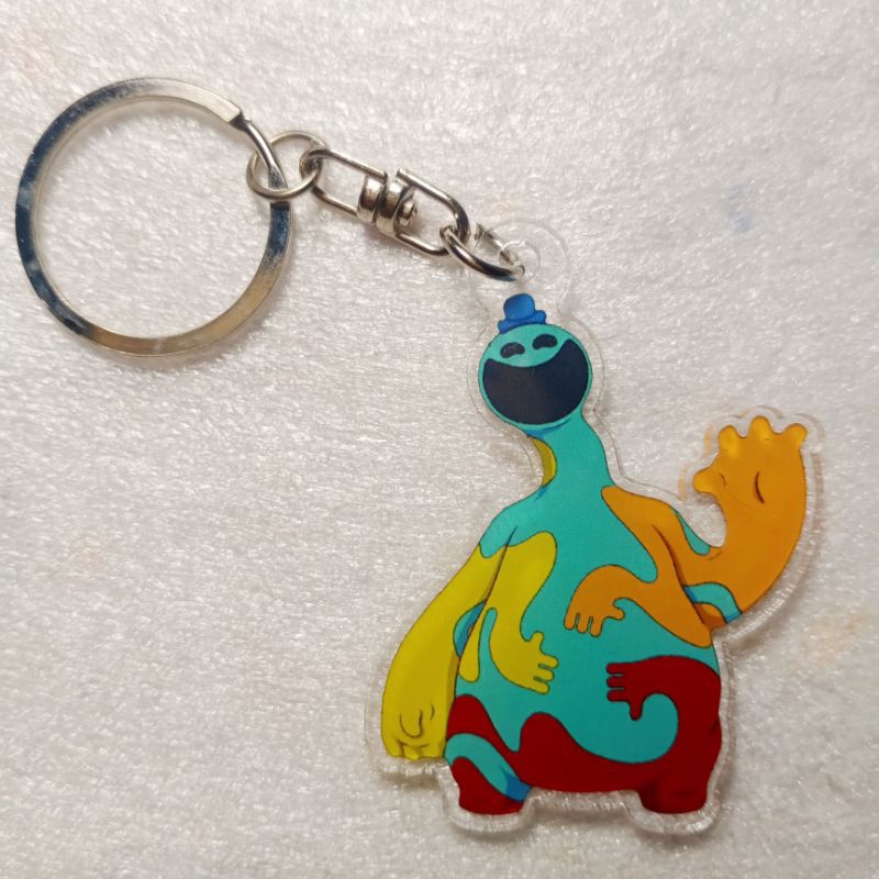 Jual ganci Doey The Doughman Poppy Playtime 4 / keychain gantungan ...