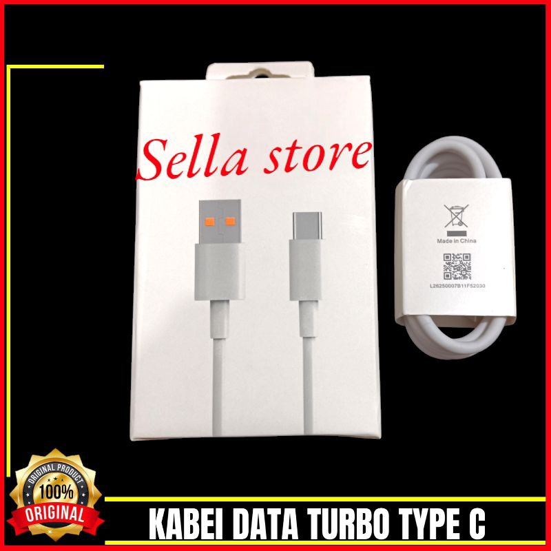Jual Kabel Data XIAOMI Redmi Note 9Pro Note 10 Note 10s Note 10 PRO Turbo Fast Charging Type-C ...