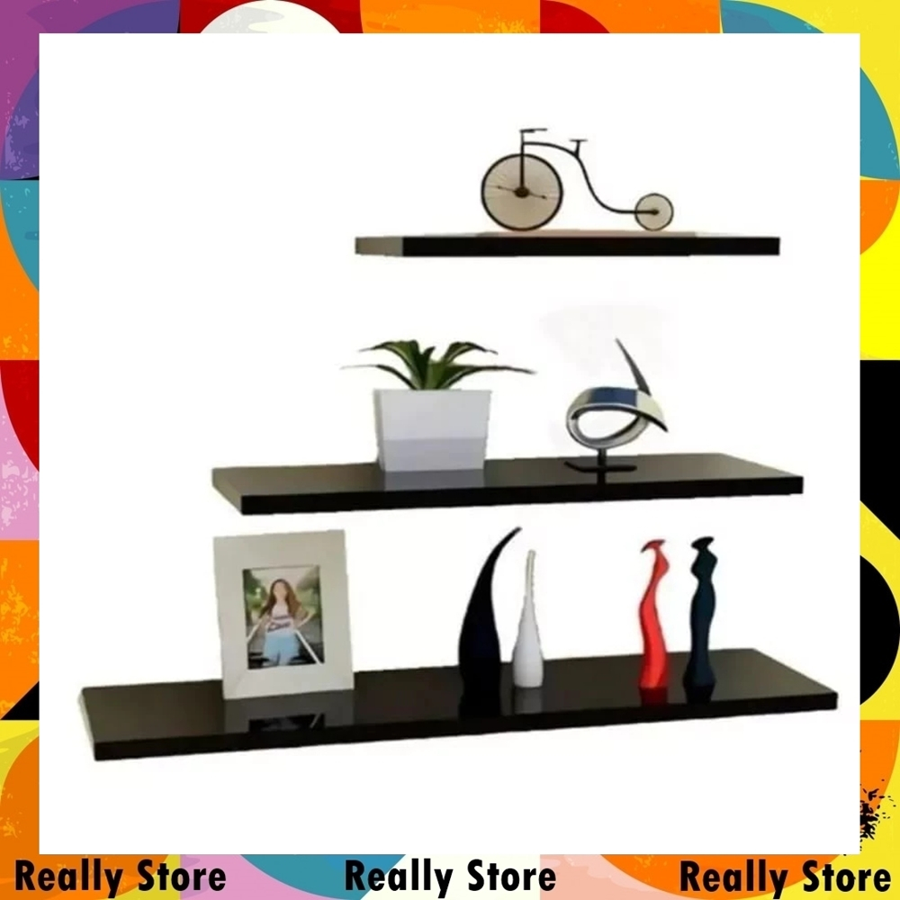 Jual Ambalan Dinding Lebar 25 cm panjang 25/30/40/50 CM Papan Ambalan ...