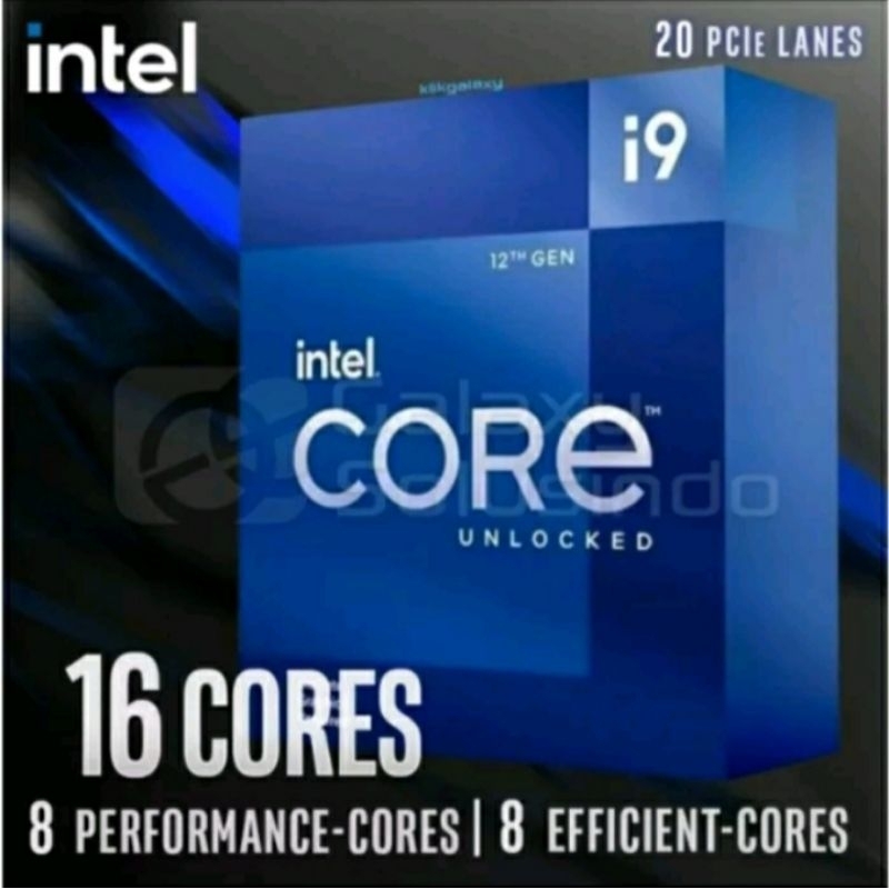 Jual Intel Core i9-12900k LGA1700 16 core 24 | Shopee Indonesia