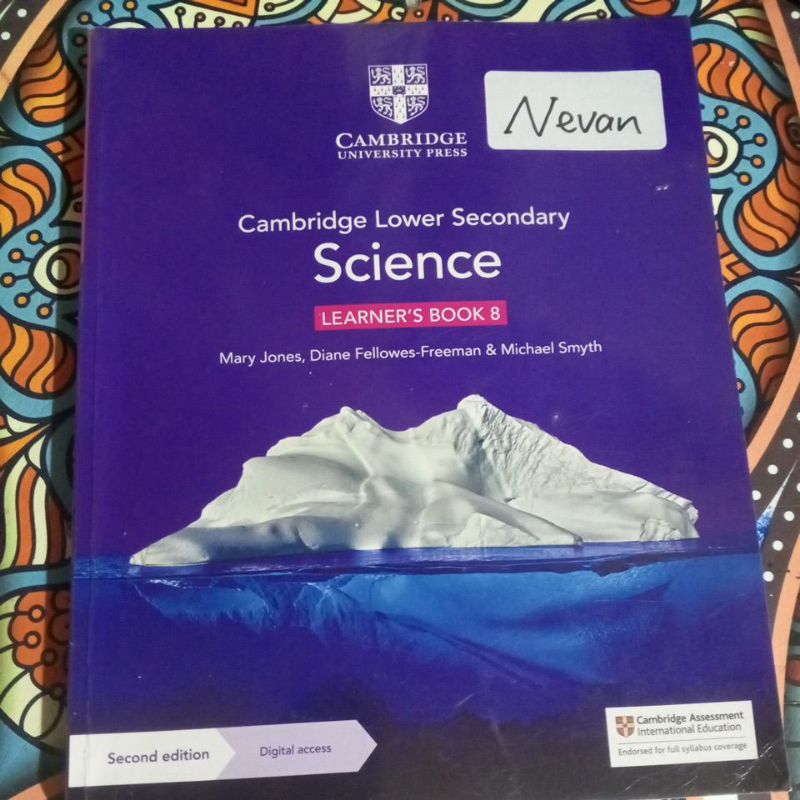 Jual Cambridge lower secondary SCIENCE learner's book 8.. Mary jones dkk.. original . | Shopee ...