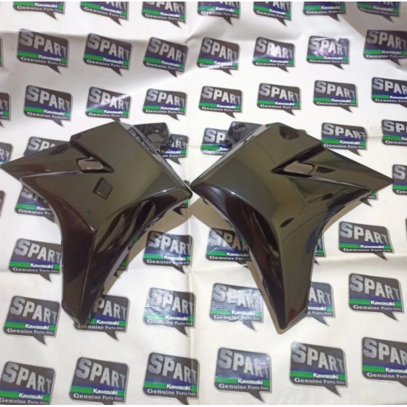 Jual SAYAP TANGKI COVER RADIATOR NINJA R SS | Shopee Indonesia