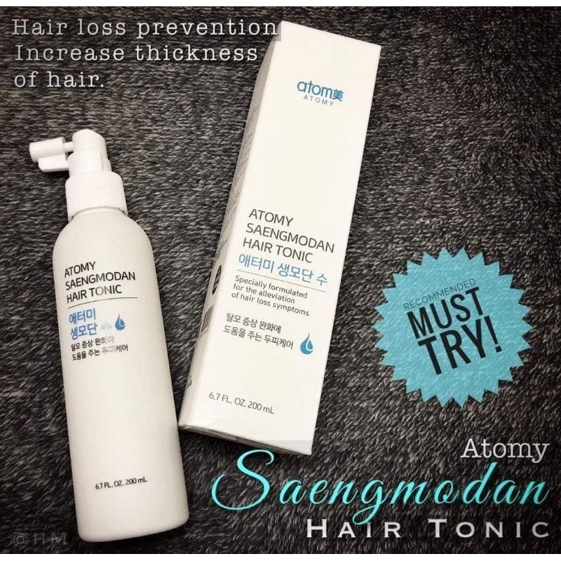 Jual ATOMY HERBAL HAIR TONIC | ATOMY HAIR TONIC | Shopee Indonesia